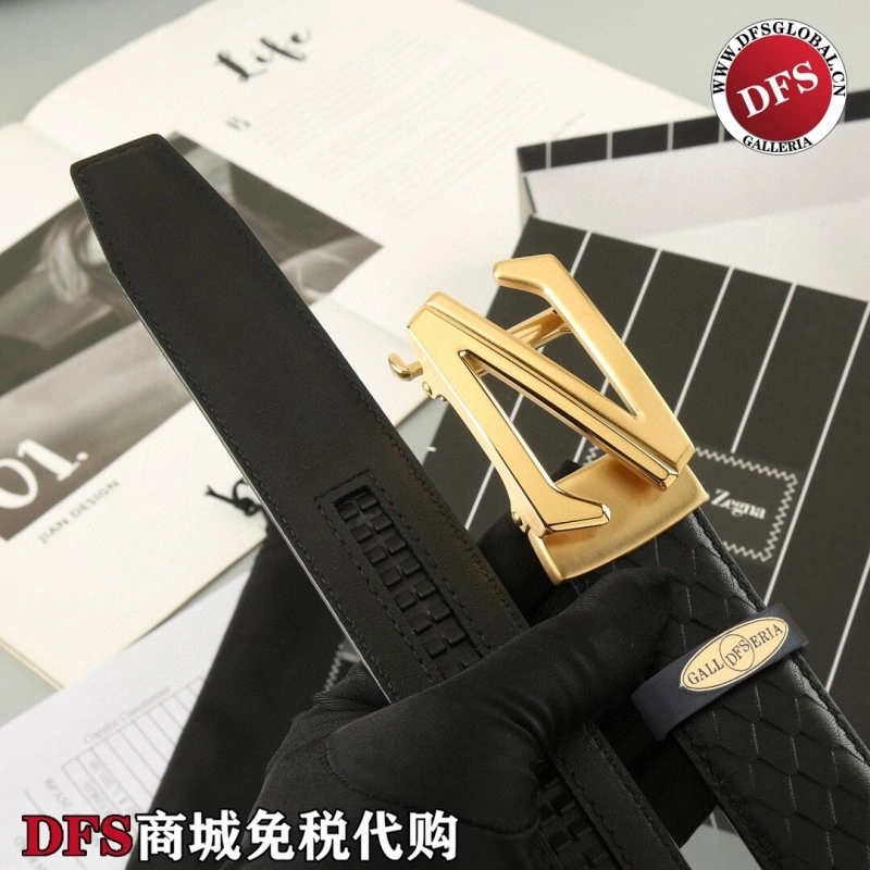 High fidelity Ermenegildo Zegna Belts