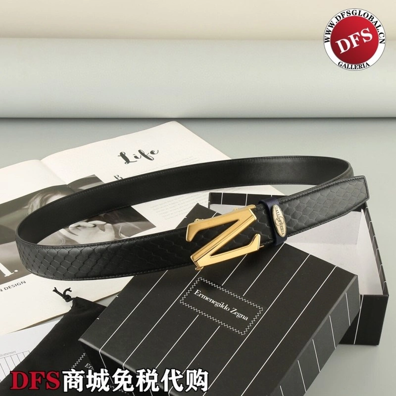 High fidelity Ermenegildo Zegna Belts