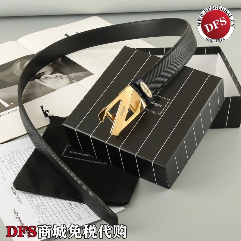 Official Ermenegildo Zegna Belts