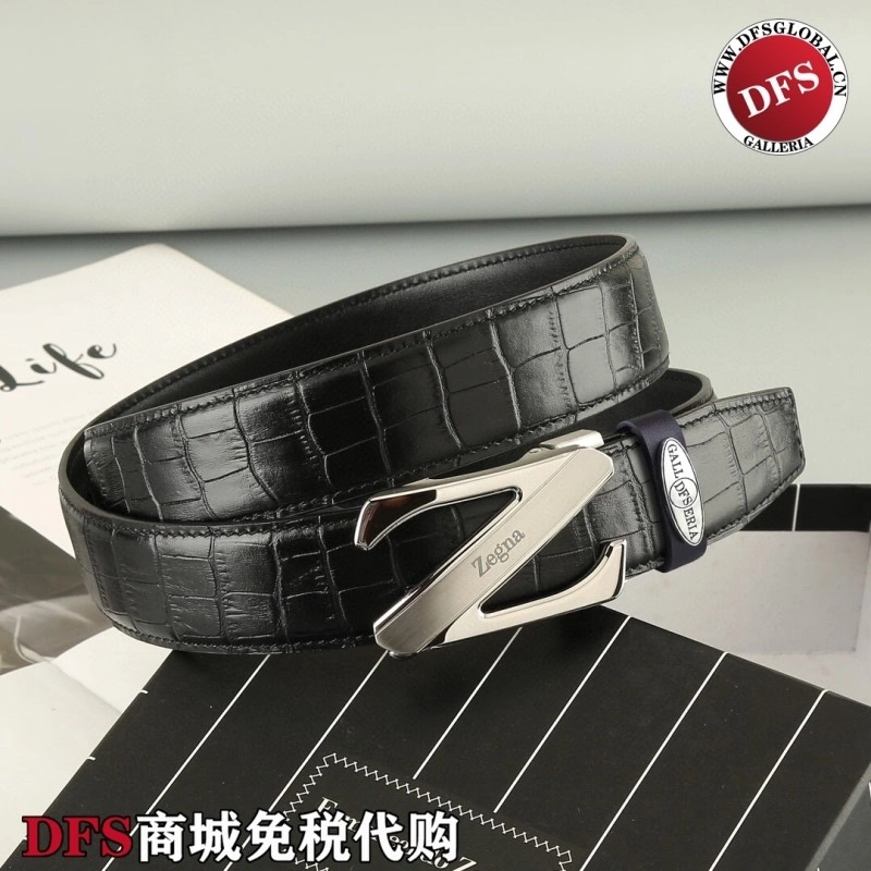 Official Ermenegildo Zegna Belts