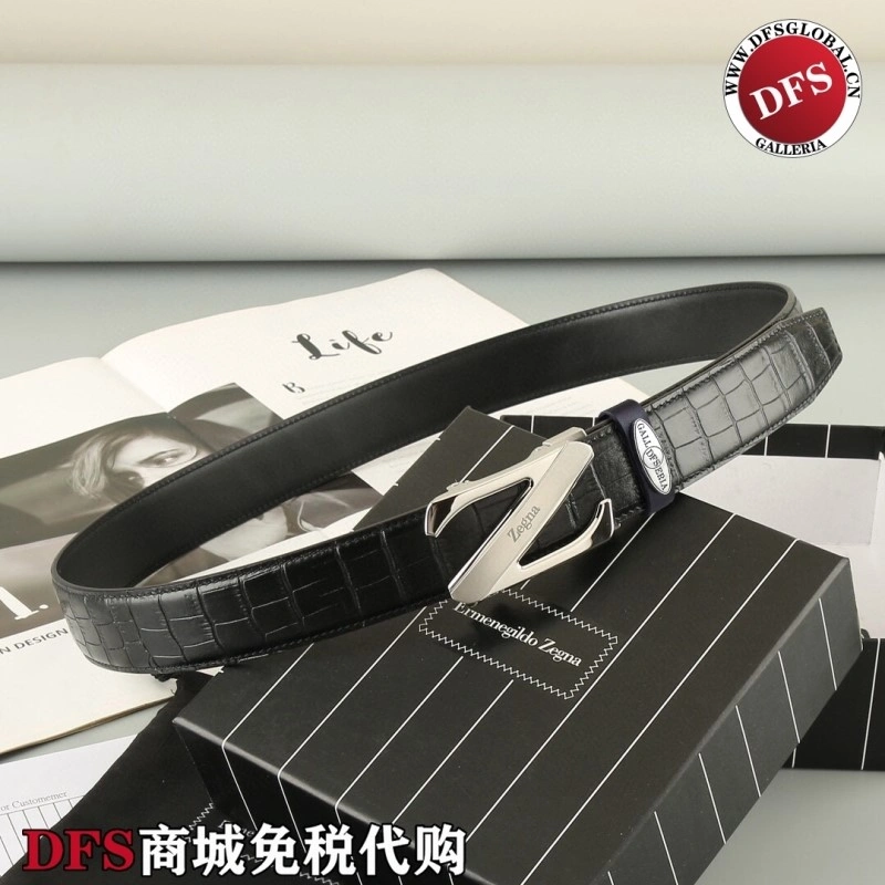 Official Ermenegildo Zegna Belts