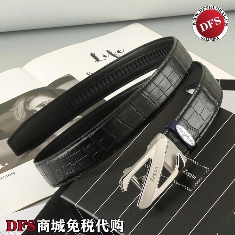 Official Ermenegildo Zegna Belts