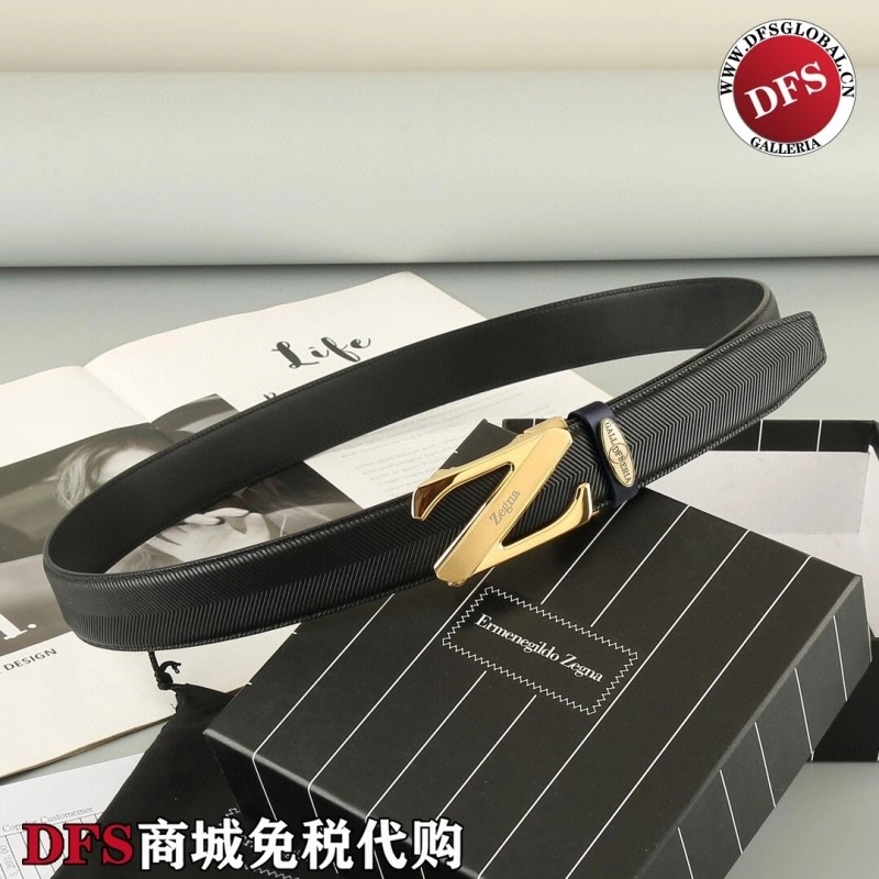 Official Ermenegildo Zegna Belts