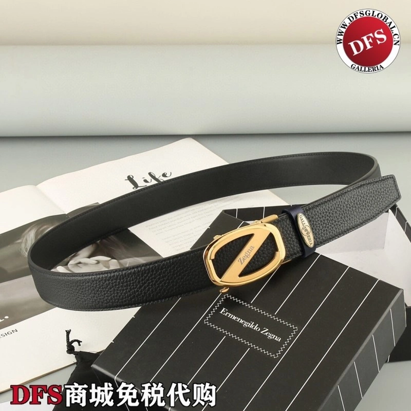 Factory-made Ermenegildo Zegna Belts
