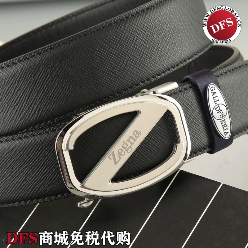 Factory-made Ermenegildo Zegna Belts