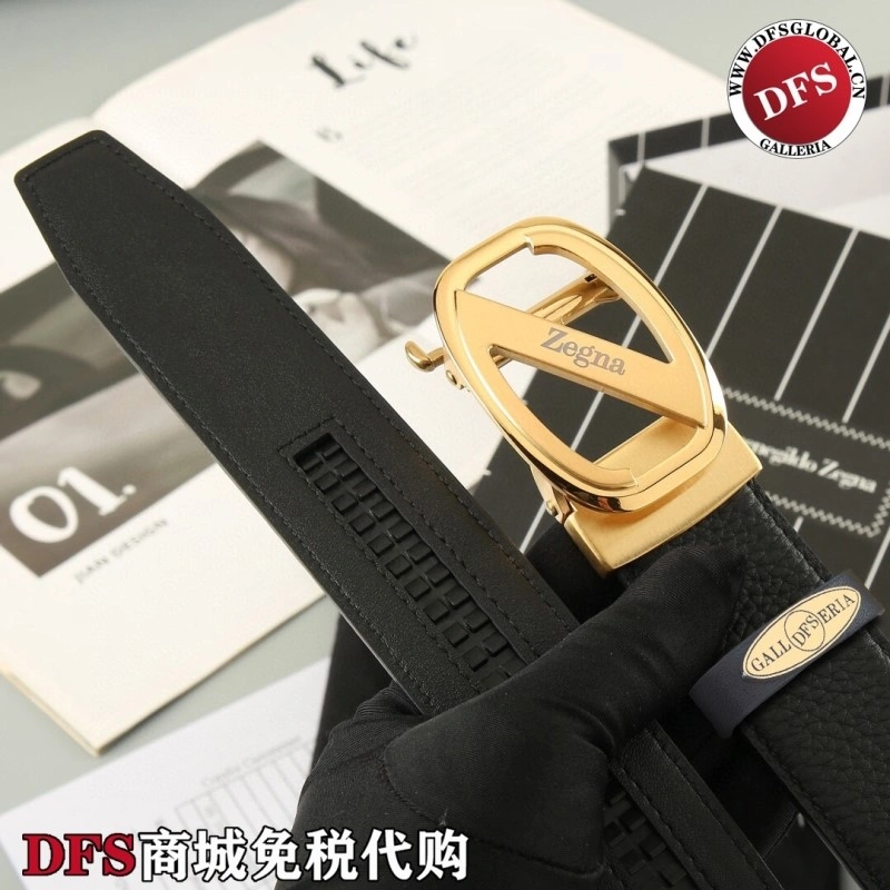 Factory-made Ermenegildo Zegna Belts
