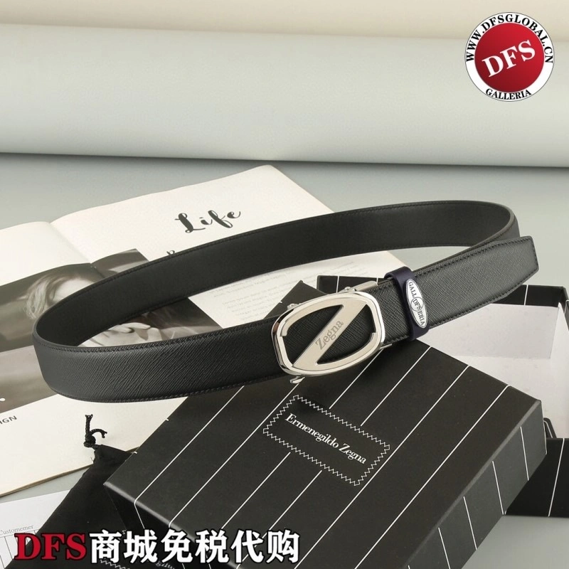 Factory-made Ermenegildo Zegna Belts