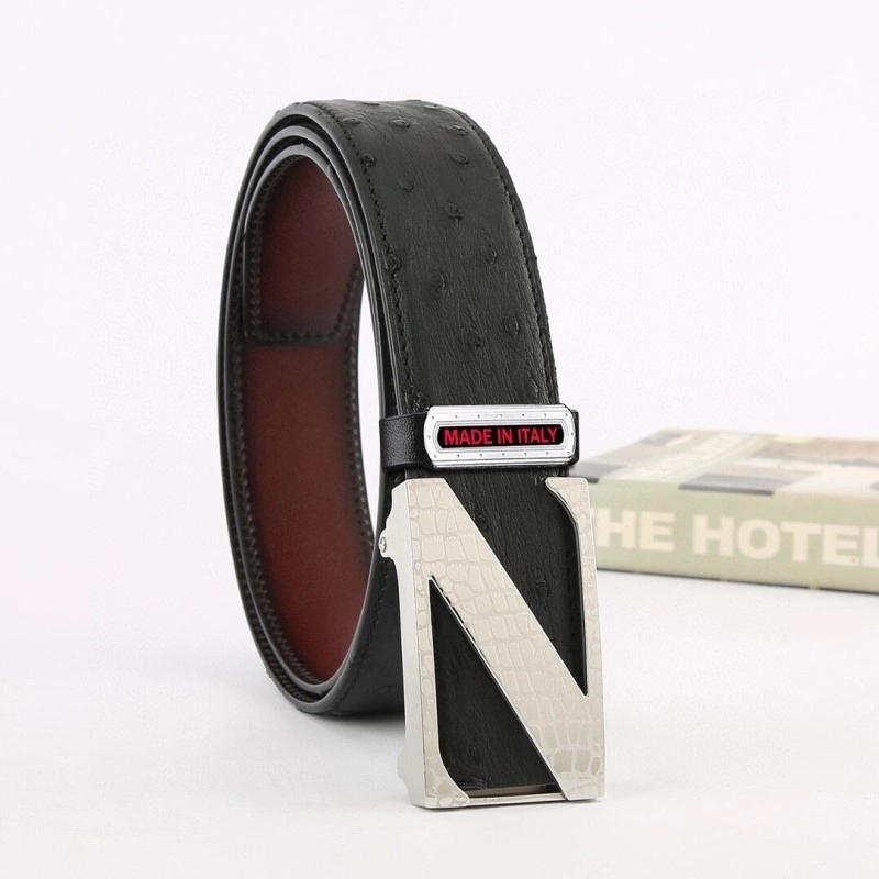 Real Ermenegildo Zegna Belts