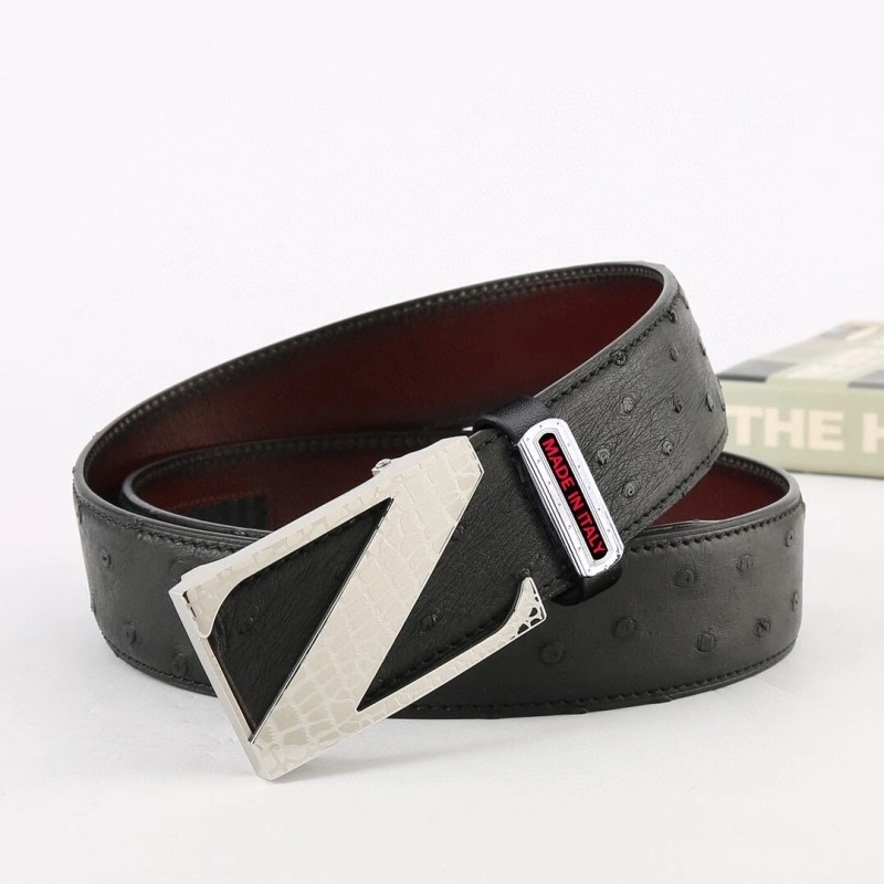 Real Ermenegildo Zegna Belts