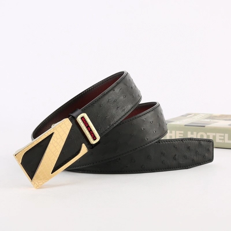 Real Ermenegildo Zegna Belts