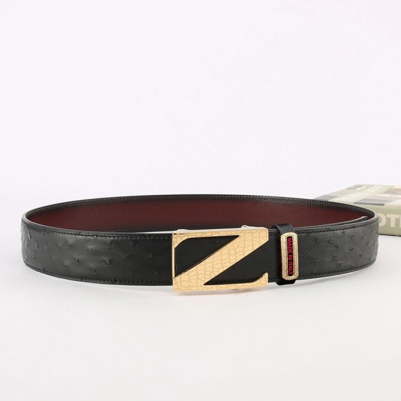 Real Ermenegildo Zegna Belts