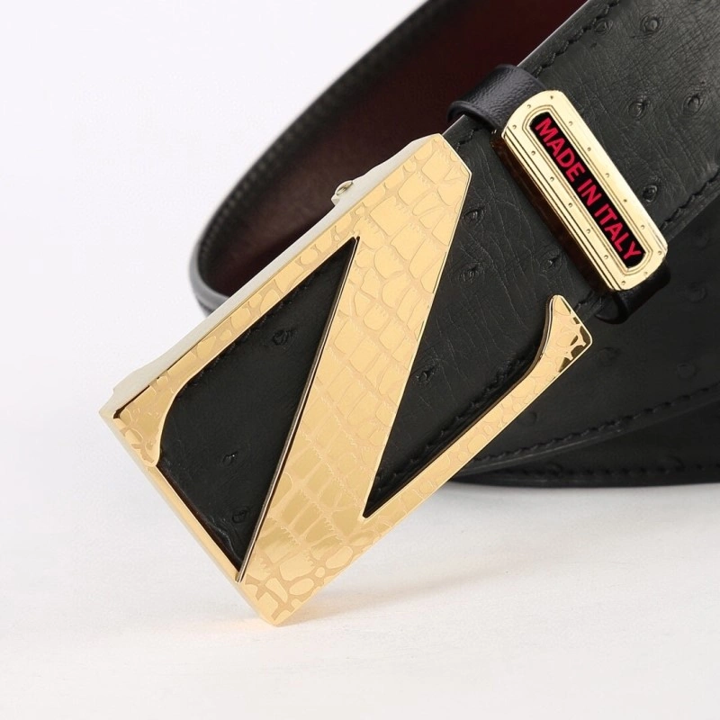 Real Ermenegildo Zegna Belts