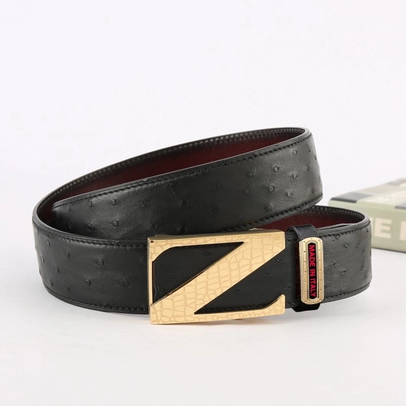 Real Ermenegildo Zegna Belts