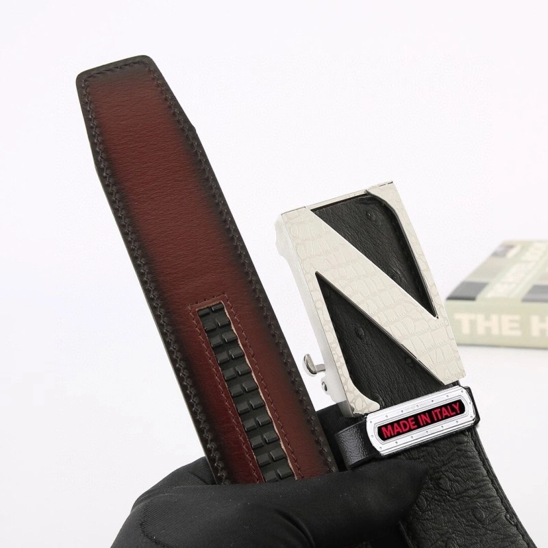 Real Ermenegildo Zegna Belts