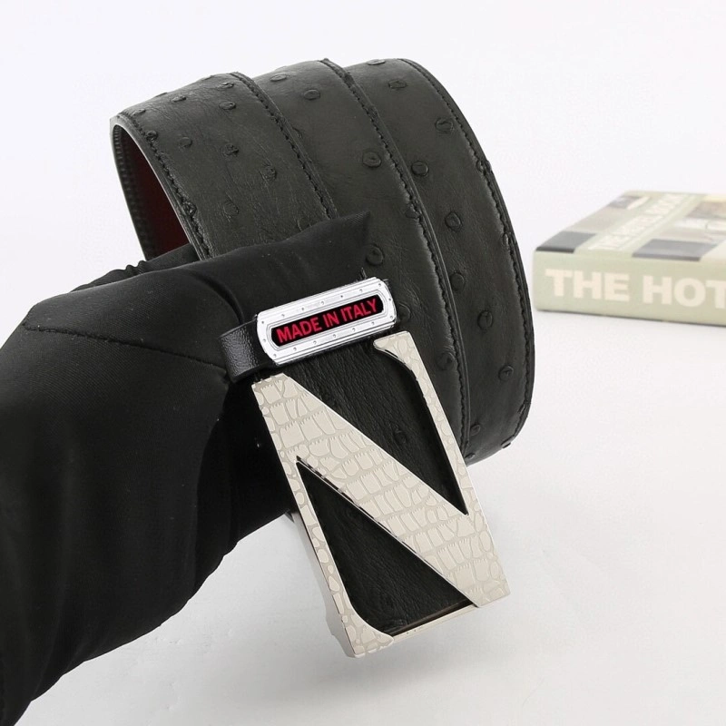 Real Ermenegildo Zegna Belts