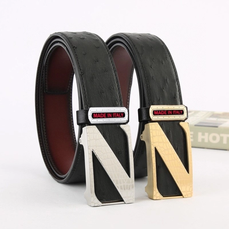 Real Ermenegildo Zegna Belts