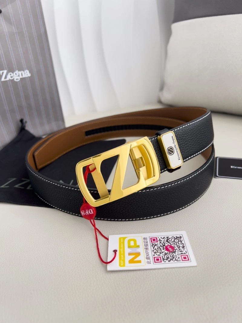 High fidelity Ermenegildo Zegna Belts