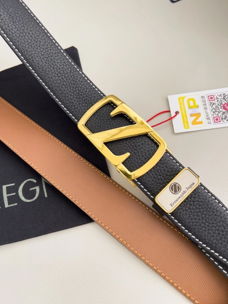 High fidelity Ermenegildo Zegna Belts