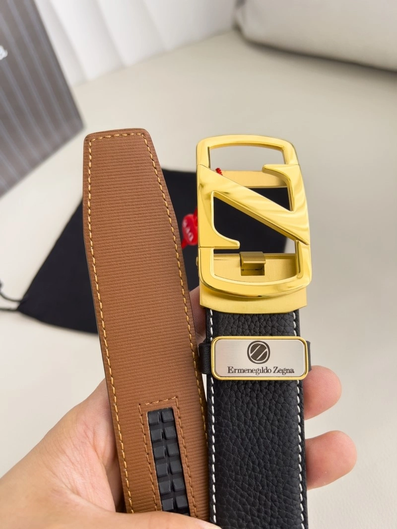 High fidelity Ermenegildo Zegna Belts