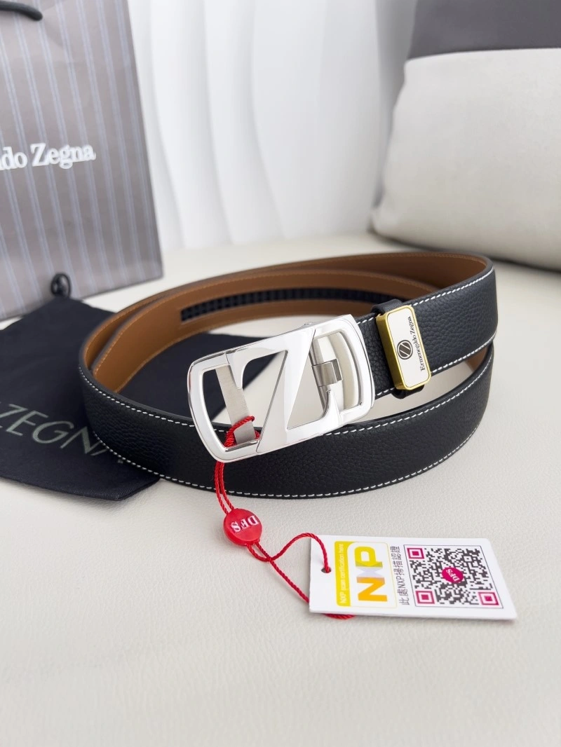 Exact replica Ermenegildo Zegna Belts