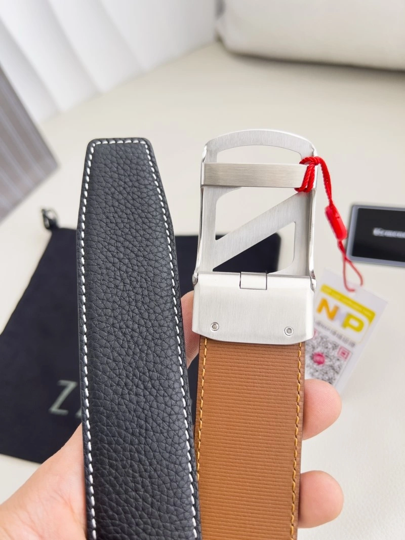 Exact replica Ermenegildo Zegna Belts