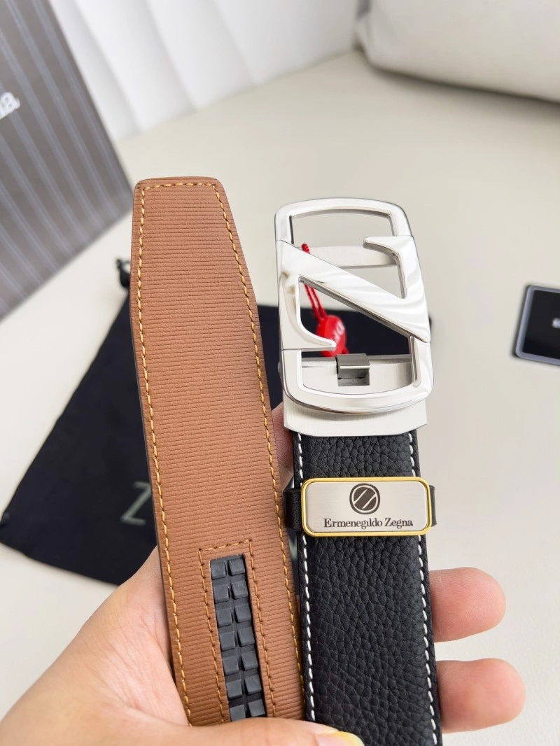 Exact replica Ermenegildo Zegna Belts