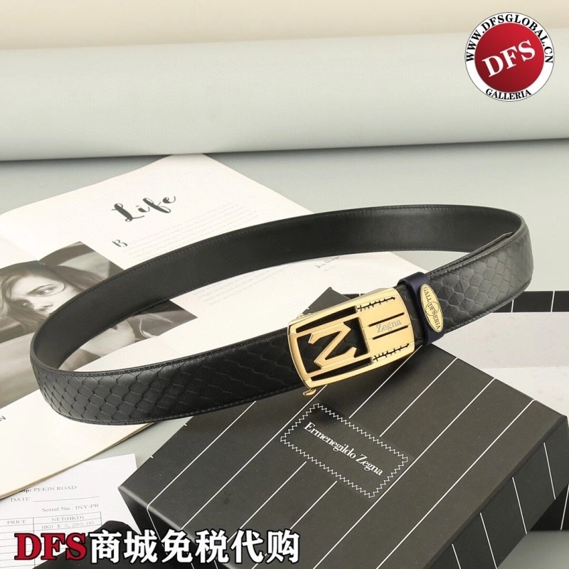 1:1 copy Ermenegildo Zegna Belts