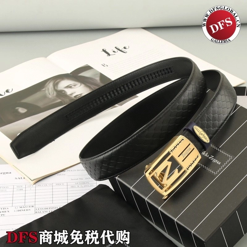 1:1 copy Ermenegildo Zegna Belts
