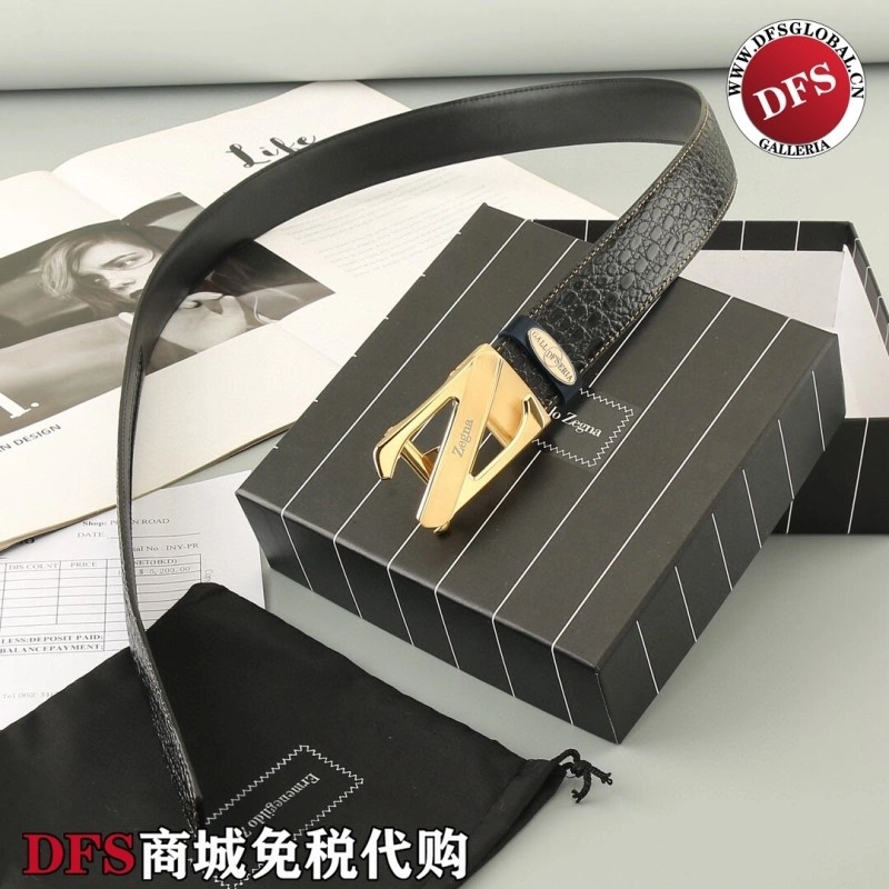 Indistinguishable Ermenegildo Zegna Belts