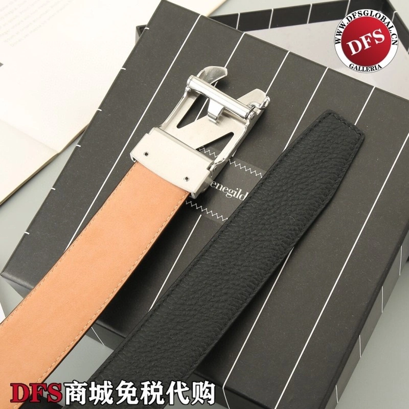 Indistinguishable Ermenegildo Zegna Belts
