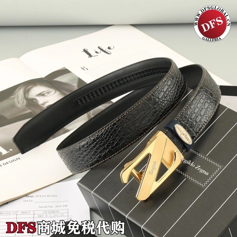 Indistinguishable Ermenegildo Zegna Belts