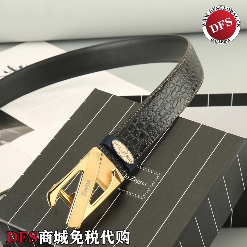 Indistinguishable Ermenegildo Zegna Belts