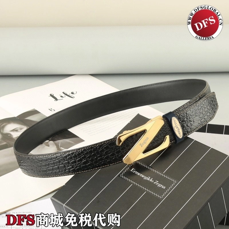 Indistinguishable Ermenegildo Zegna Belts