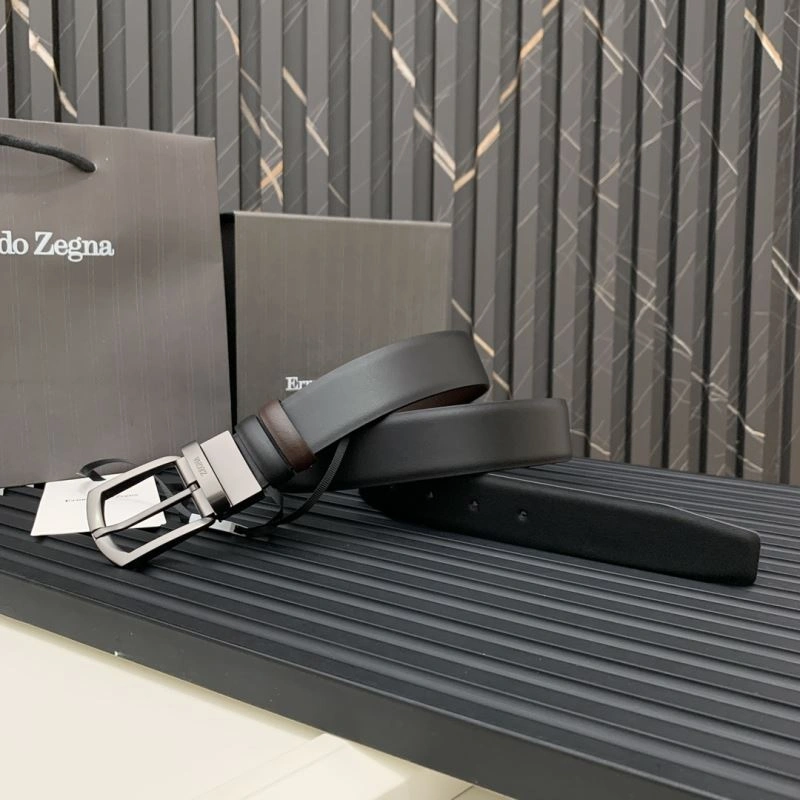 Genuine Ermenegildo Zegna Belts
