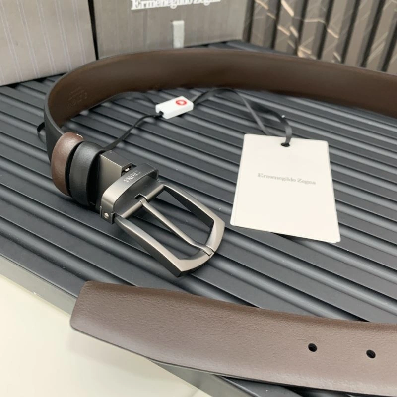 Genuine Ermenegildo Zegna Belts