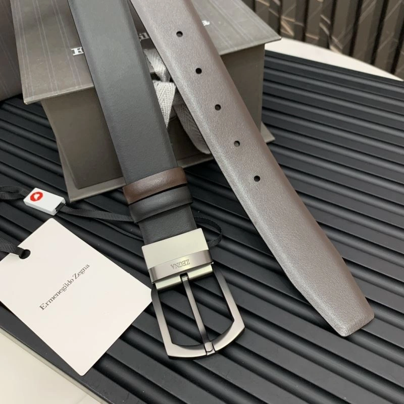 Genuine Ermenegildo Zegna Belts