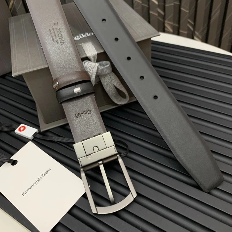 Genuine Ermenegildo Zegna Belts