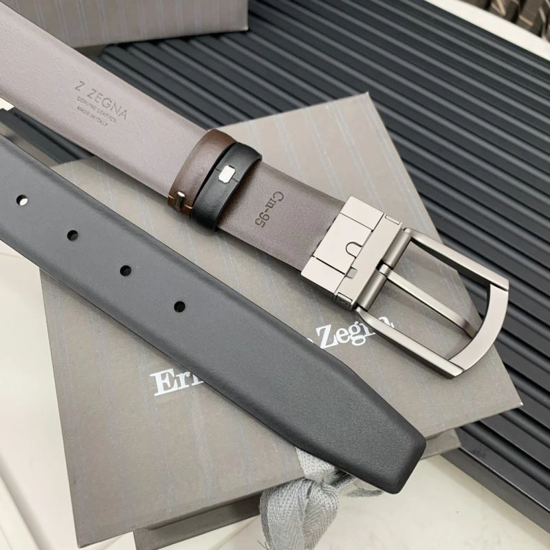 Genuine Ermenegildo Zegna Belts