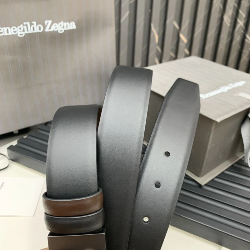 Genuine Ermenegildo Zegna Belts