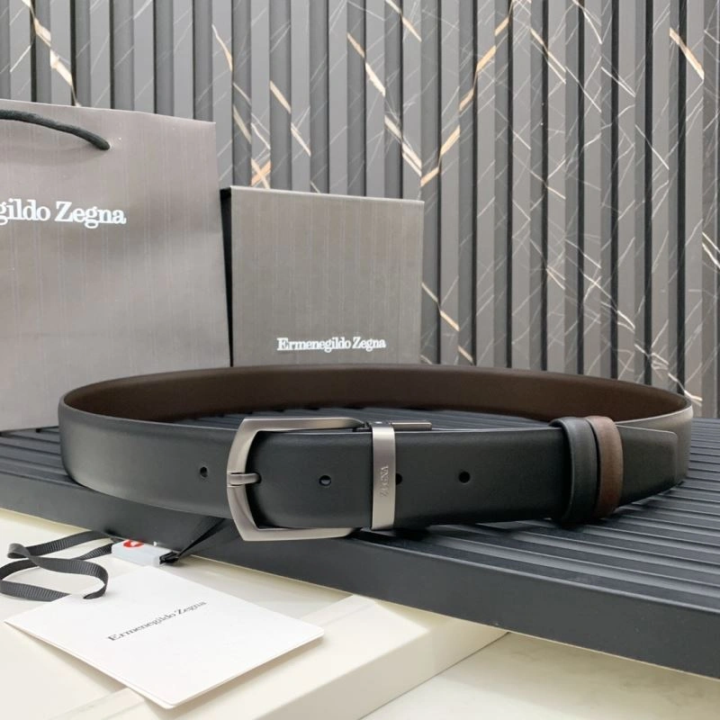 Genuine Ermenegildo Zegna Belts