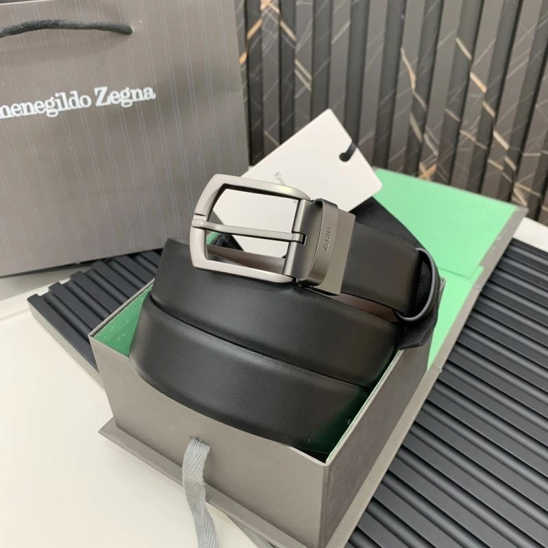 Genuine Ermenegildo Zegna Belts