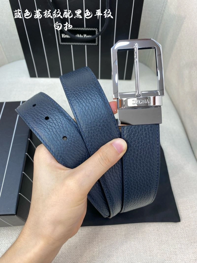 Factory-made Ermenegildo Zegna Belts