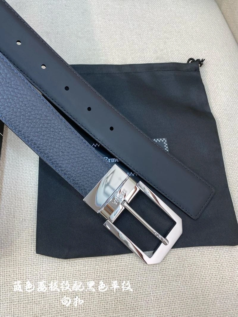 Factory-made Ermenegildo Zegna Belts