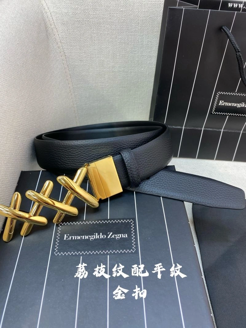 Indistinguishable Ermenegildo Zegna Belts