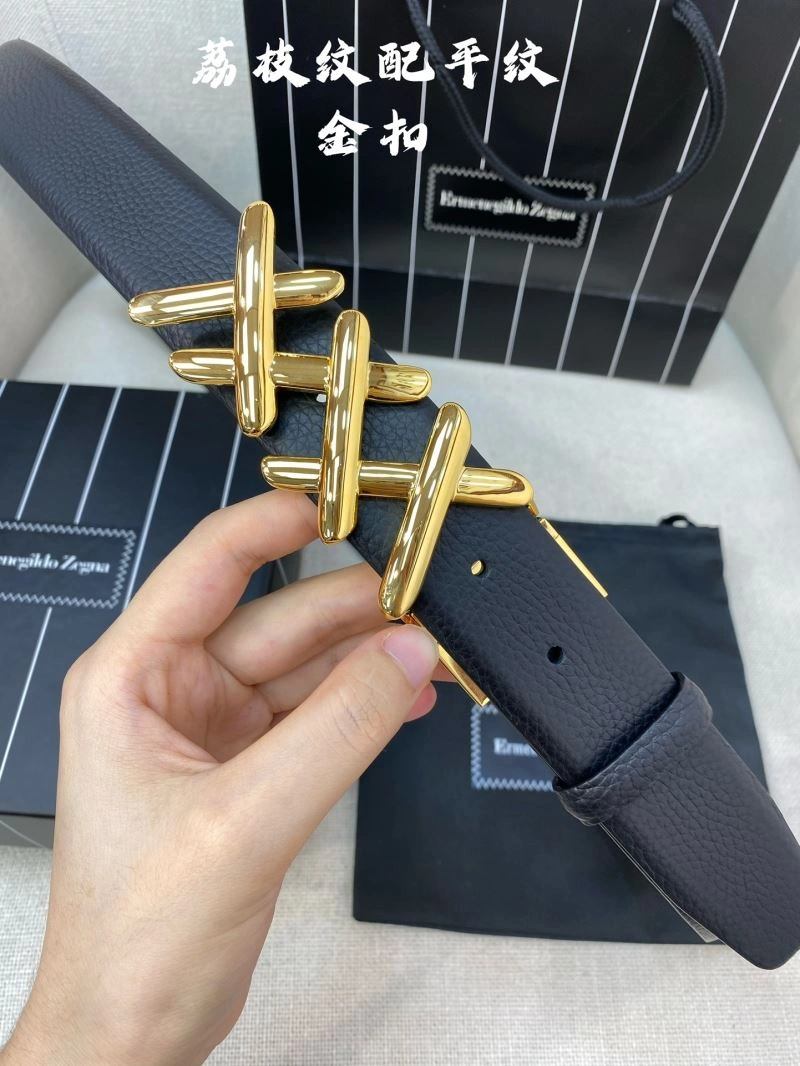 Indistinguishable Ermenegildo Zegna Belts