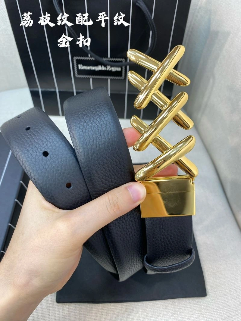 Indistinguishable Ermenegildo Zegna Belts