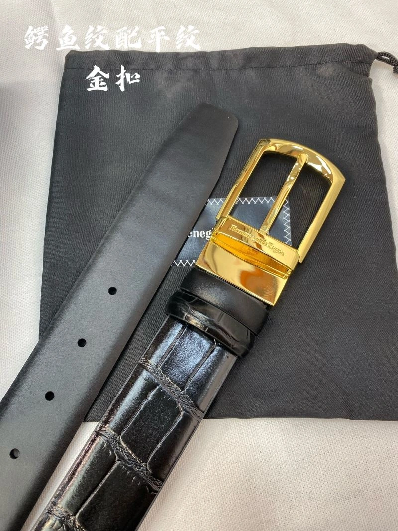 Ermenegildo Zegna Belts