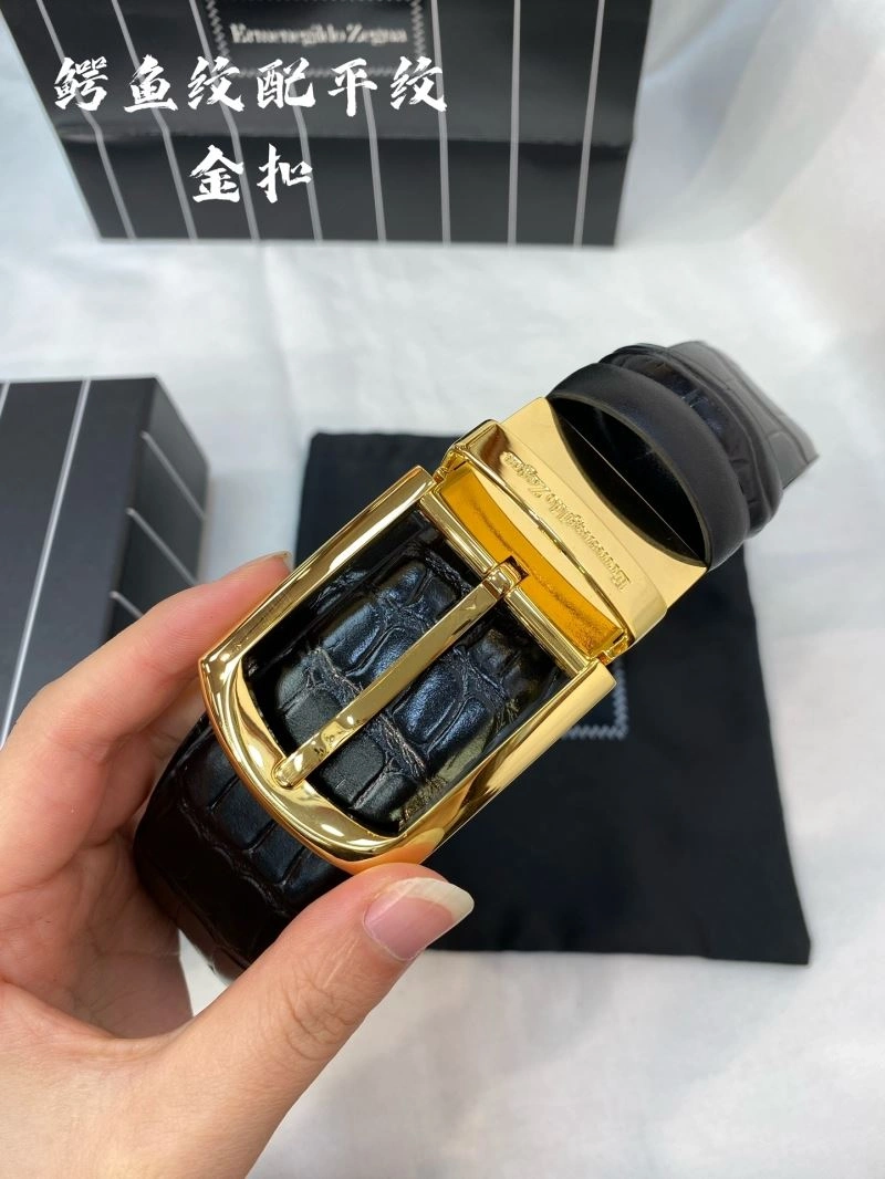 Exact replica Ermenegildo Zegna Belts