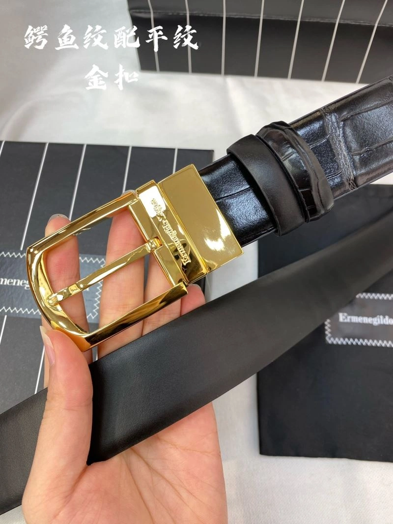 Exact replica Ermenegildo Zegna Belts