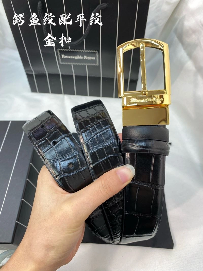 Exact replica Ermenegildo Zegna Belts